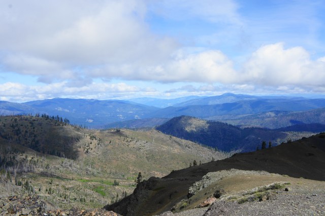 Snow Mountain Loop via Deafy Glade Trail (Snow Mountain Wilderness, CA ...