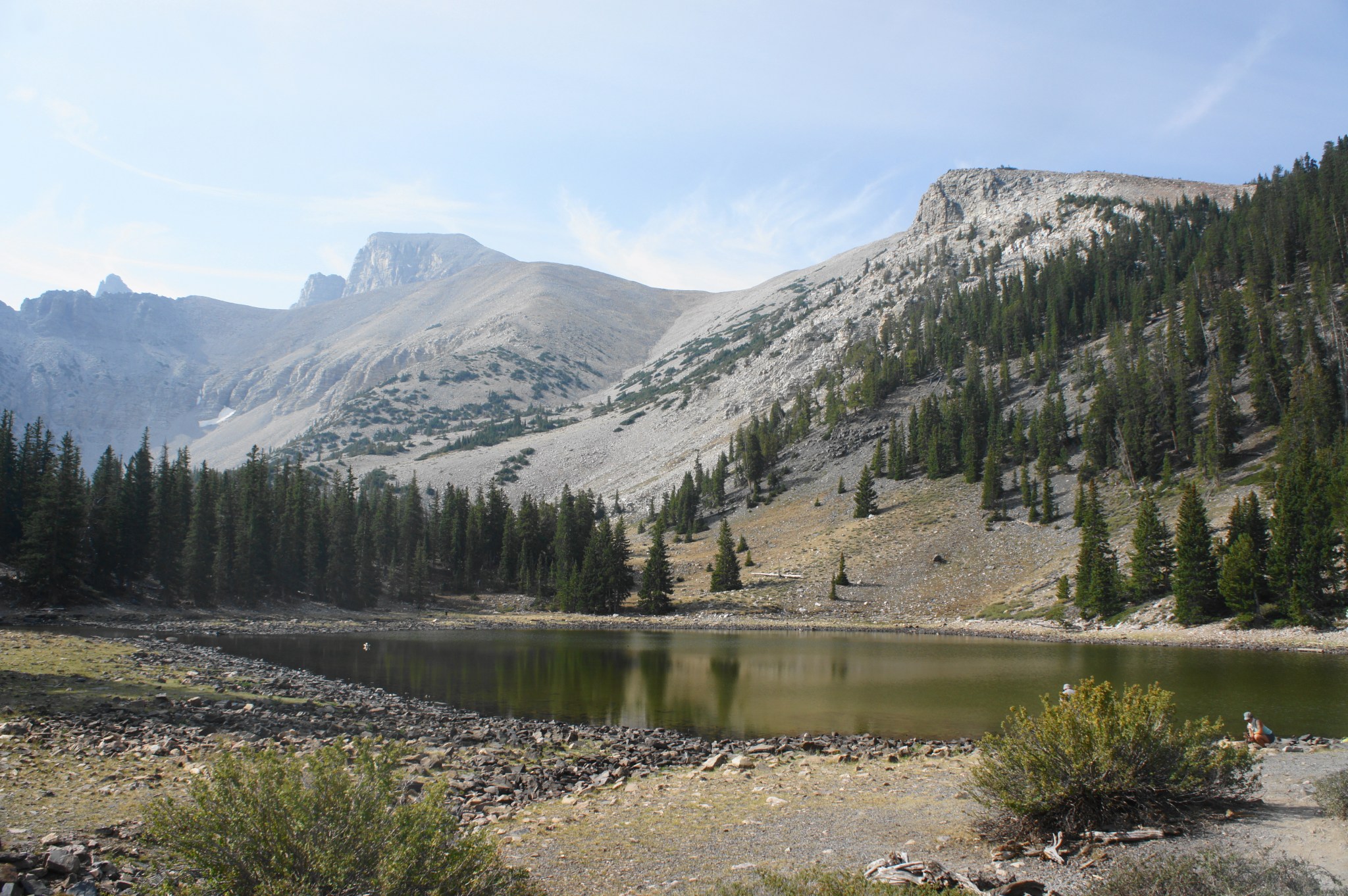 Alpine Lakes Loop and Bristlecone-Glacier Trails (Great Basin National ...