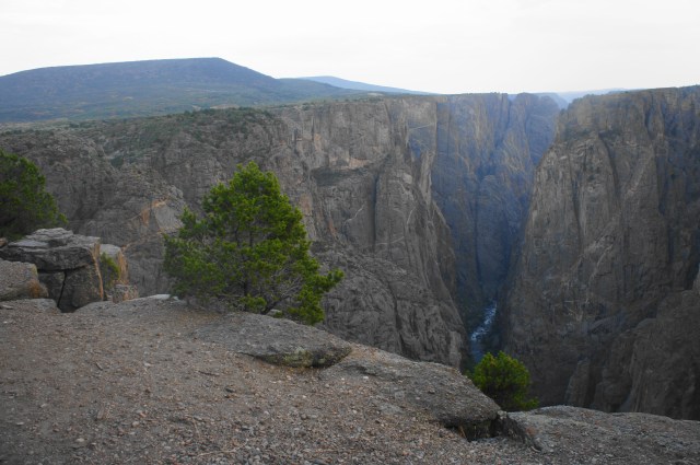 Chasm View Nature Trail (Black Canyon of the Gunnison National Park, CO ...