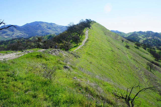 Ridge Top – Indian Creek Trail Loop (Shell Ridge Open Space, CA) – Live ...