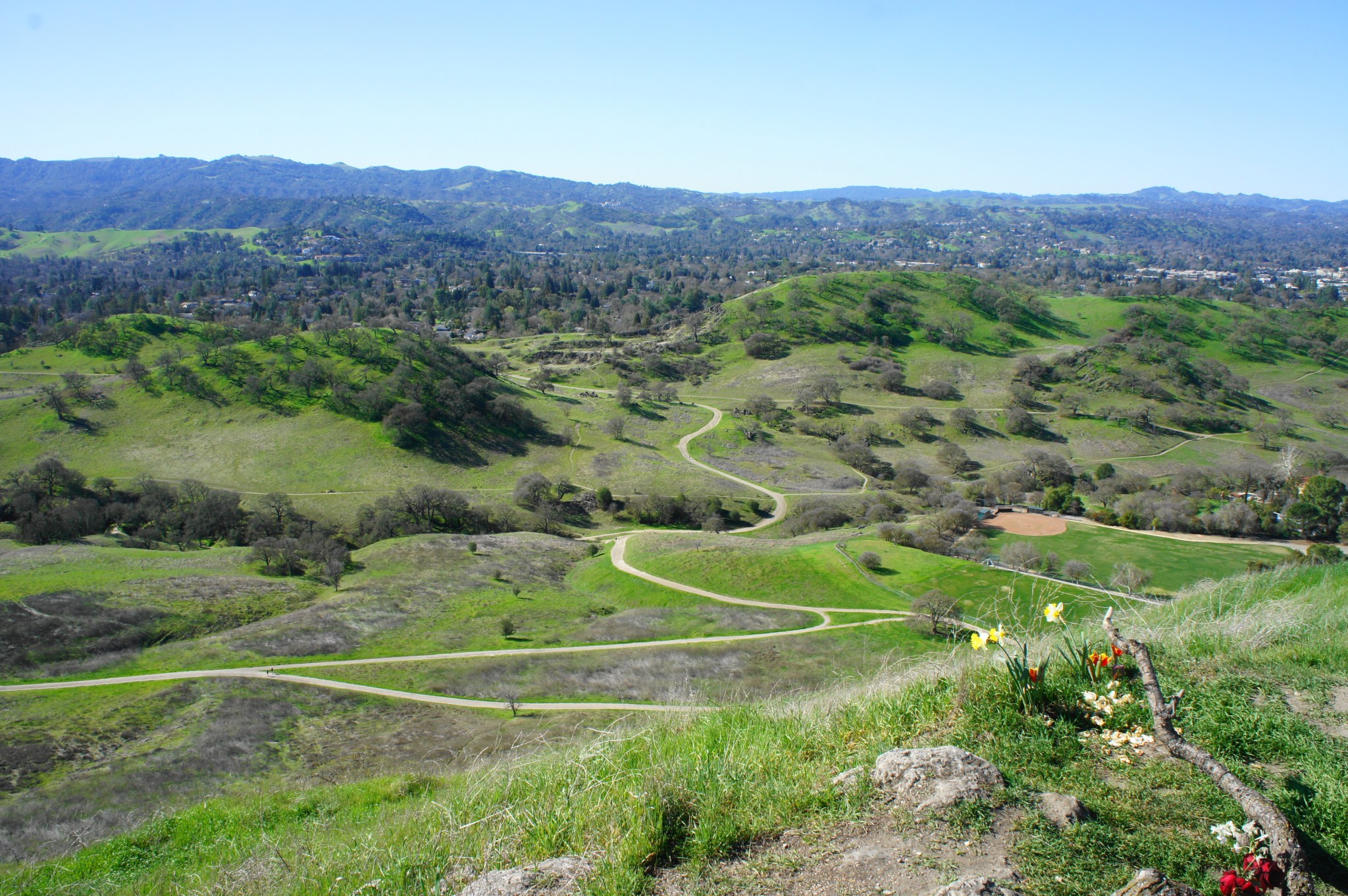 Ridge Top – Indian Creek Trail Loop (Shell Ridge Open Space, CA) – Live ...