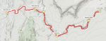 Buckskin Gulch via Wire Pass trail map – Live and Let Hike
