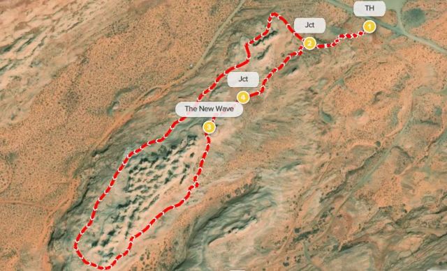 The New Wave Loop (Glen Canyon National Recreation Area, AZ) – Live and ...