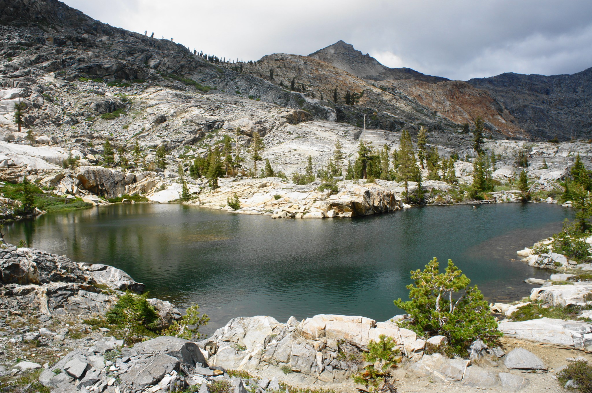 Twin Lakes, Boomerang Lake, & Island Lake (Desolation Wilderness, CA ...