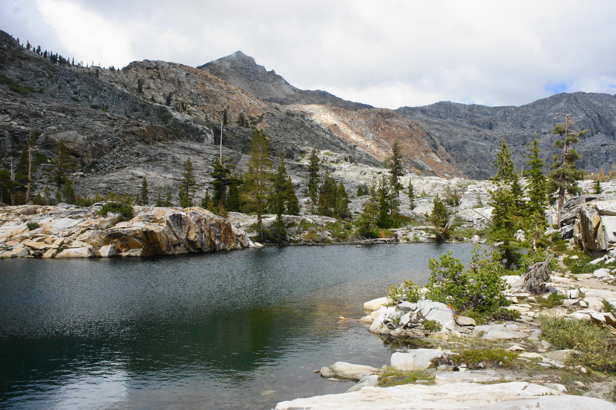 Twin Lakes, Boomerang Lake, & Island Lake (Desolation Wilderness, CA ...
