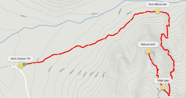 Arch Canyon (Organ Pipe Cactus National Monument, AZ) – Live and Let Hike