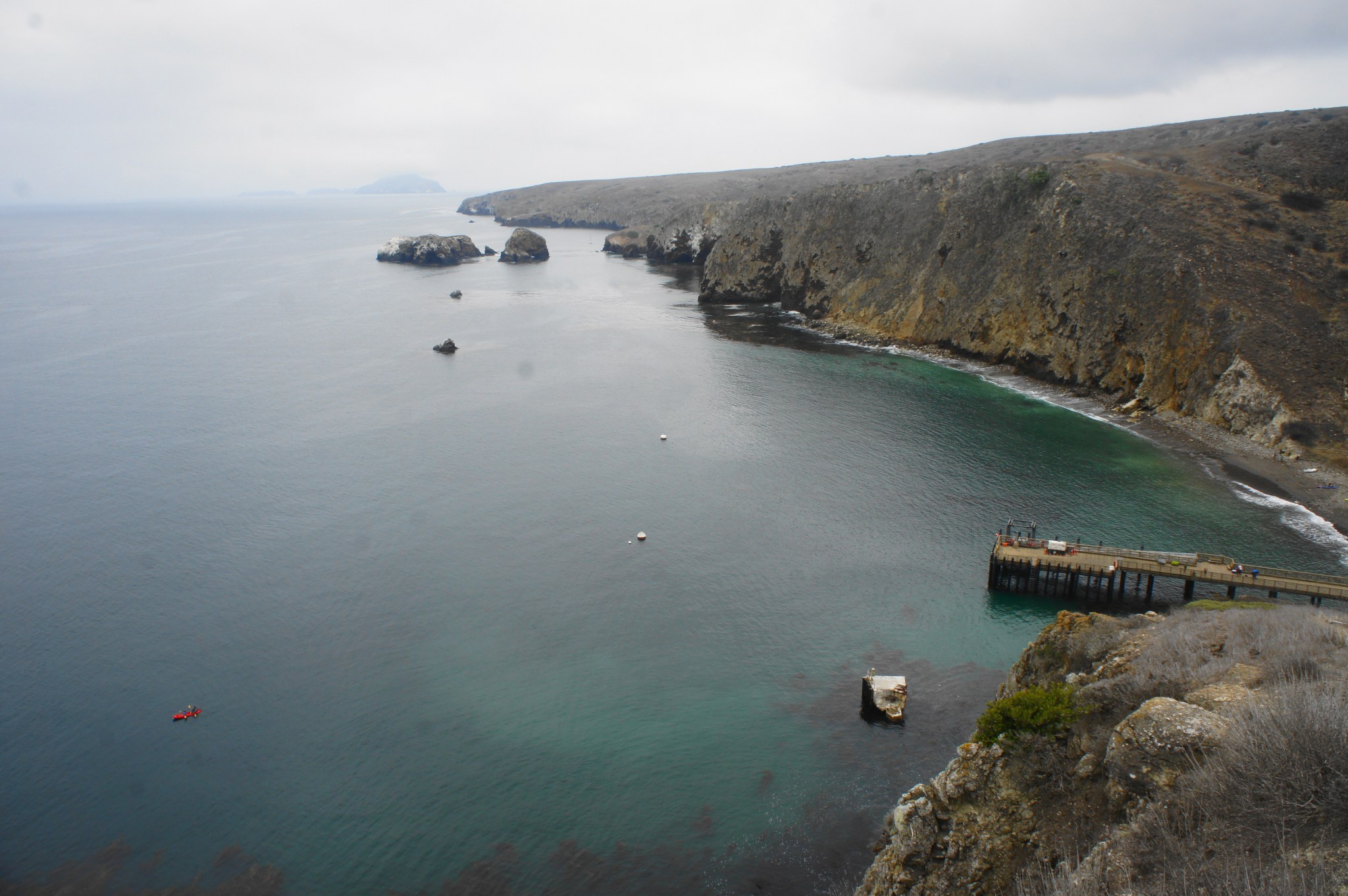 Cavern Point – Potato Harbor Loop (Channel Islands National Park, CA ...