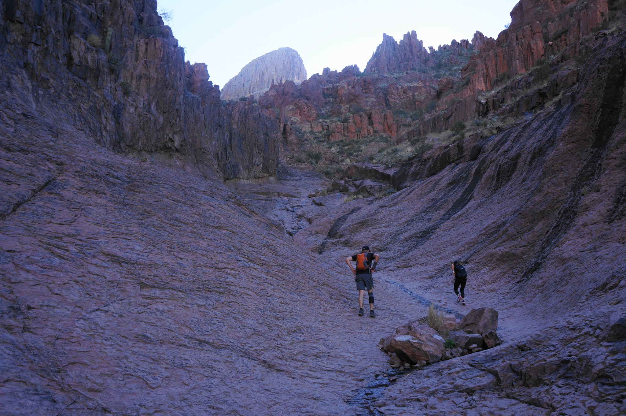 Flatiron via Siphon Draw Trail (Superstition Wilderness, AZ) – Live and ...