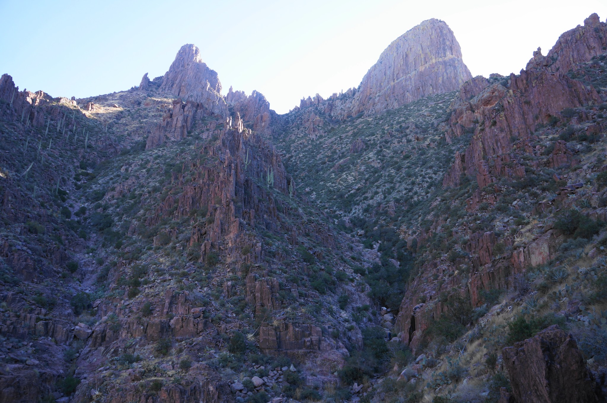 Flatiron via Siphon Draw Trail (Superstition Wilderness, AZ) – Live and ...