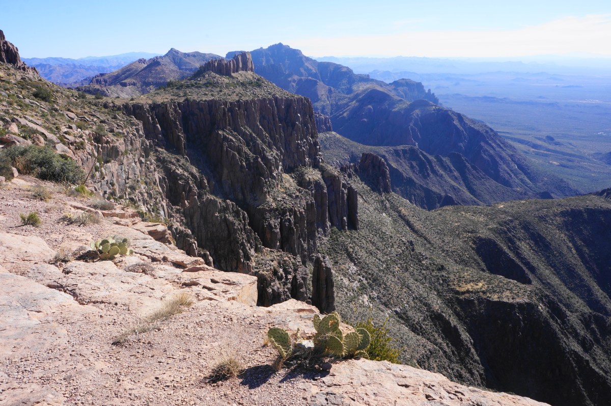 Flatiron via Siphon Draw Trail (Superstition Wilderness, AZ) – Live and ...