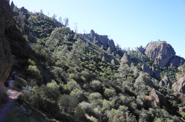 Juniper Canyon Trail to High Peaks Loop (Pinnacles National Park, CA ...