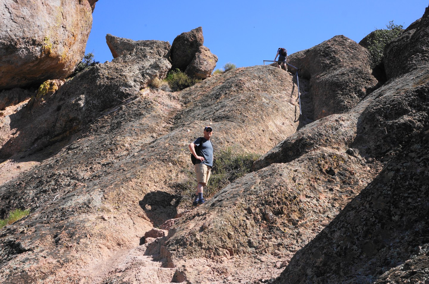 Juniper Canyon Trail to High Peaks Loop (Pinnacles National Park, CA ...