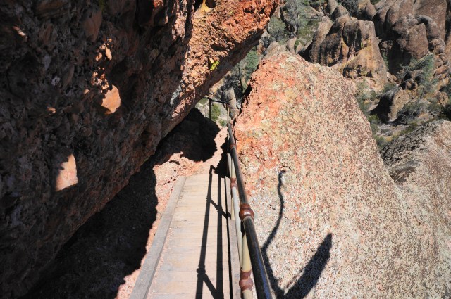 Juniper Canyon Trail to High Peaks Loop (Pinnacles National Park, CA ...