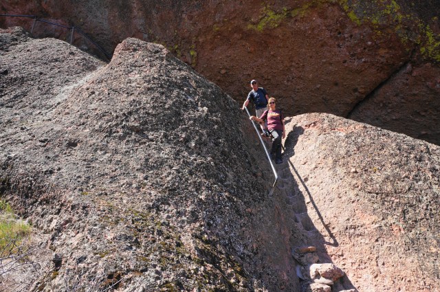 Juniper Canyon Trail to High Peaks Loop (Pinnacles National Park, CA ...