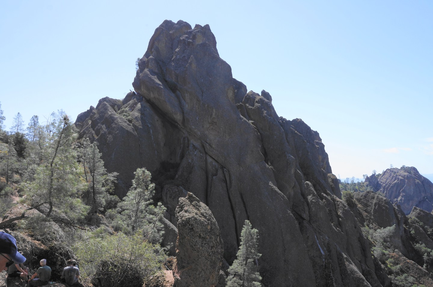 Juniper Canyon Trail to High Peaks Loop (Pinnacles National Park, CA ...