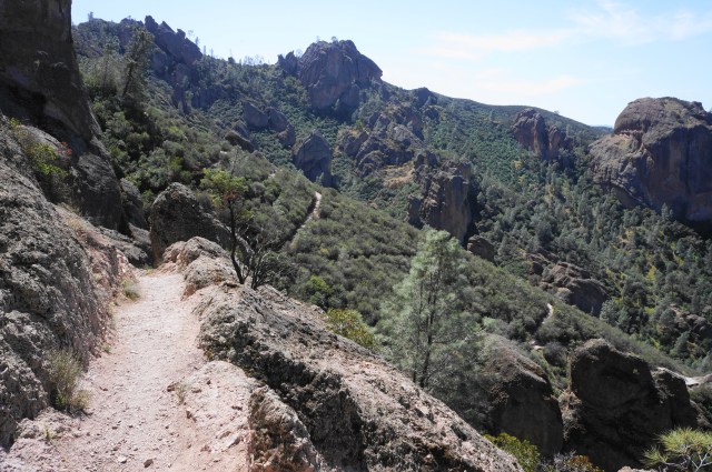 Juniper Canyon Trail to High Peaks Loop (Pinnacles National Park, CA ...