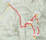 Juniper Canyon Trail to High Peaks Loop (Pinnacles National Park, CA ...
