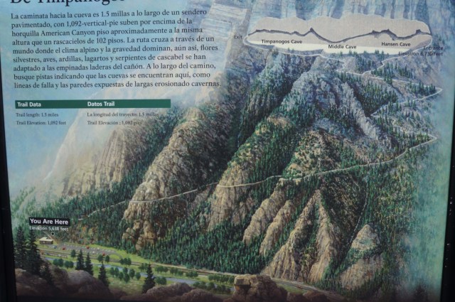 Timpanogos Cave Trail & Cave Tour (Timpanogos Cave National Monument ...