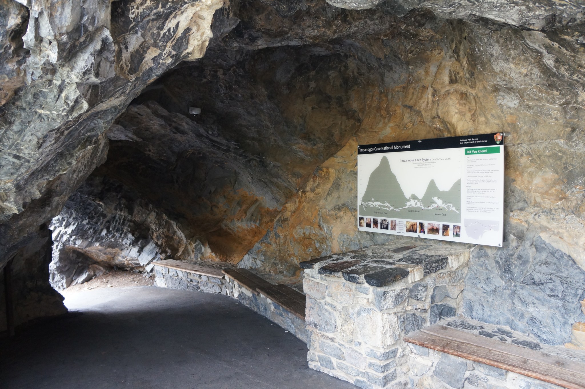 Timpanogos Cave Trail & Cave Tour (Timpanogos Cave National Monument ...