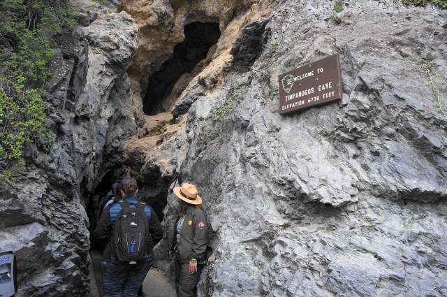 Timpanogos Cave Trail & Cave Tour (Timpanogos Cave National Monument ...