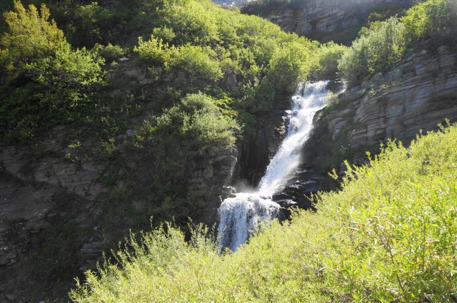 Timpanogos Falls (Mount Timpanogos Wilderness, UT) – Live and Let Hike