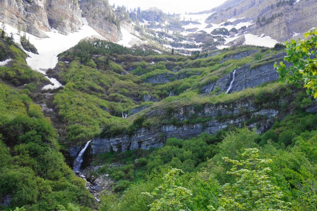 Timpanogos Falls (Mount Timpanogos Wilderness, UT) – Live and Let Hike