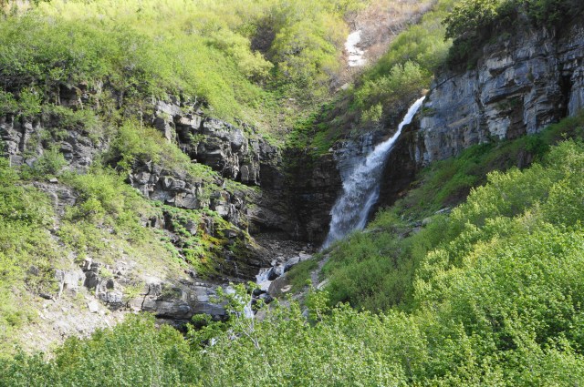 Timpanogos Falls (Mount Timpanogos Wilderness, UT) – Live and Let Hike