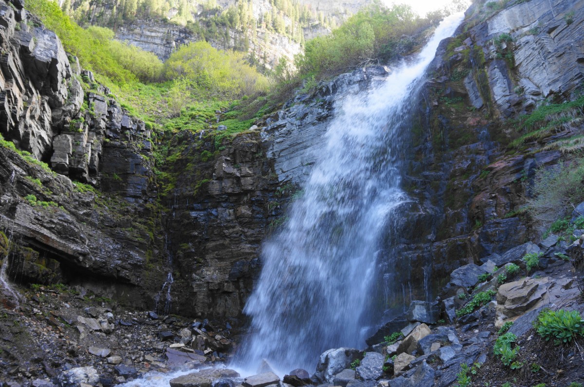 Timpanogos Falls (Mount Timpanogos Wilderness, UT) – Live and Let Hike