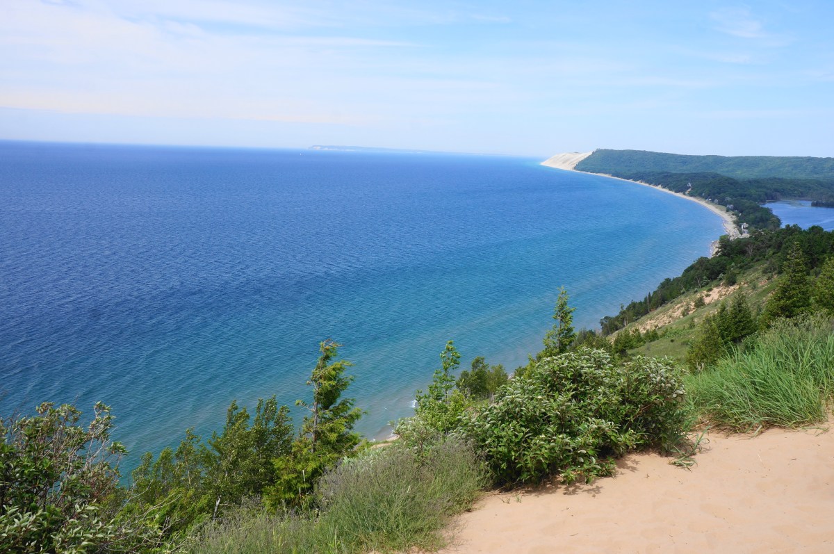 Empire Bluff Trail (Sleeping Bear Dunes National Lakeshore, MI) – Live ...