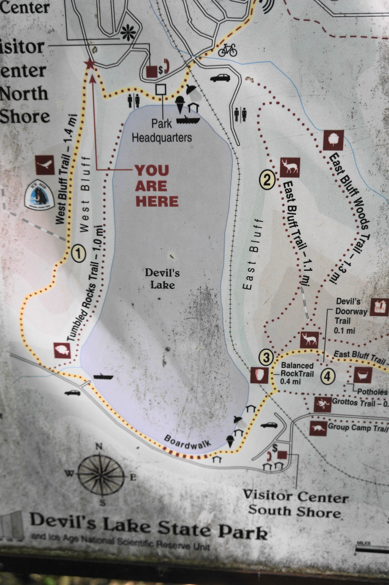 Devil’s Lake Loop (Devil’s Lake State Park, WI) – Live and Let Hike