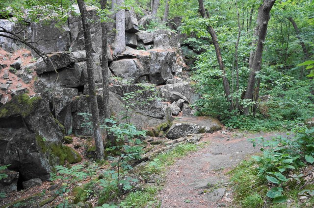 Summit Rock, Echo Canyon, & River Bluff Trail Loop (Interstate Park, WI ...