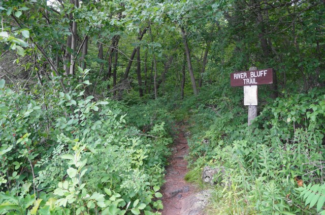 Summit Rock, Echo Canyon, & River Bluff Trail Loop (Interstate Park, WI ...