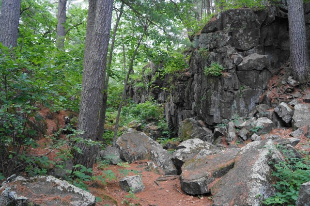 Summit Rock, Echo Canyon, & River Bluff Trail Loop (Interstate Park, WI ...