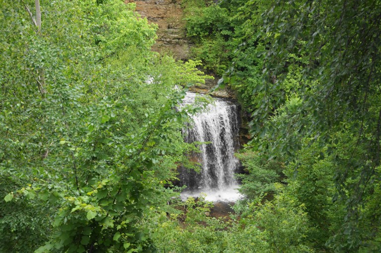 Cascade Falls & Falls Bluff Trail Loop (City of Osceola, WI) – Live and ...