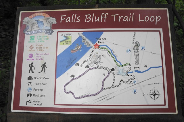 Cascade Falls & Falls Bluff Trail Loop (City of Osceola, WI) – Live and ...