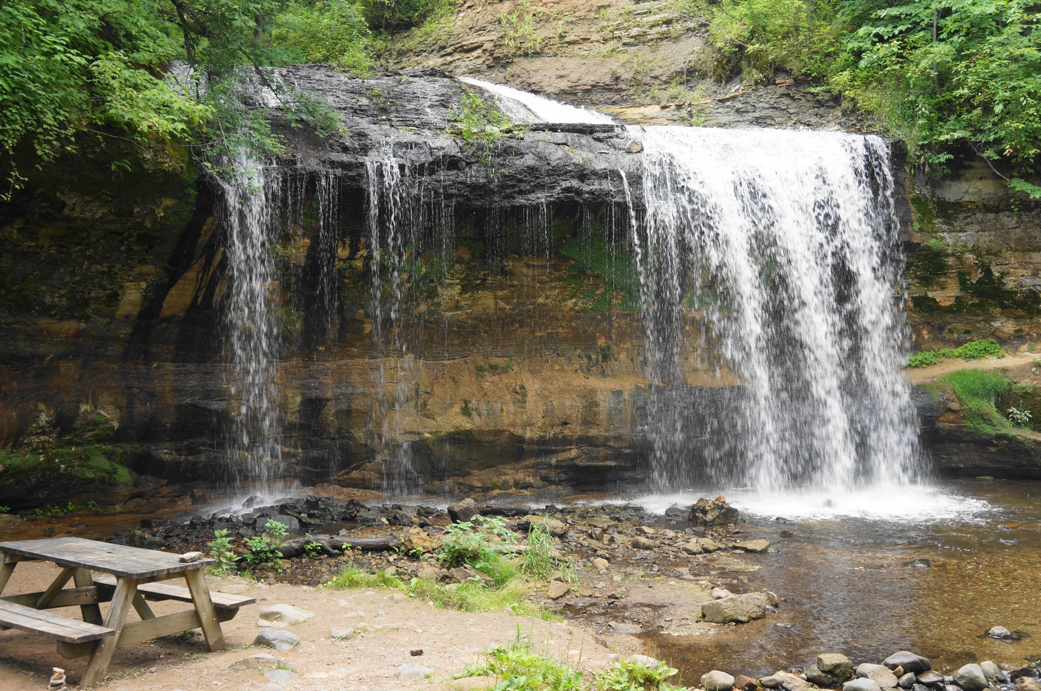 Cascade Falls & Falls Bluff Trail Loop (City of Osceola, WI) – Live and ...