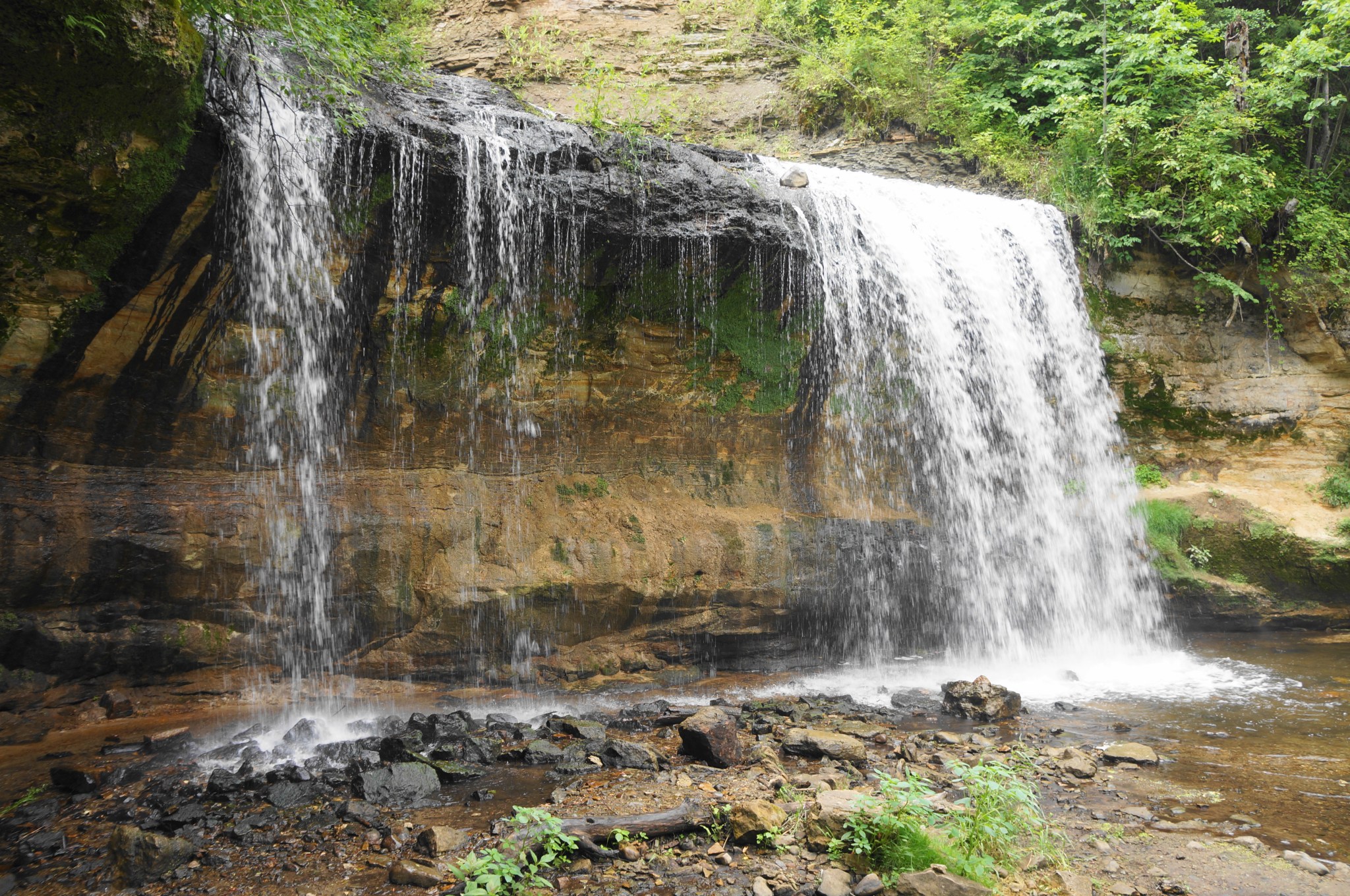Cascade Falls & Falls Bluff Trail Loop (City of Osceola, WI) – Live and ...