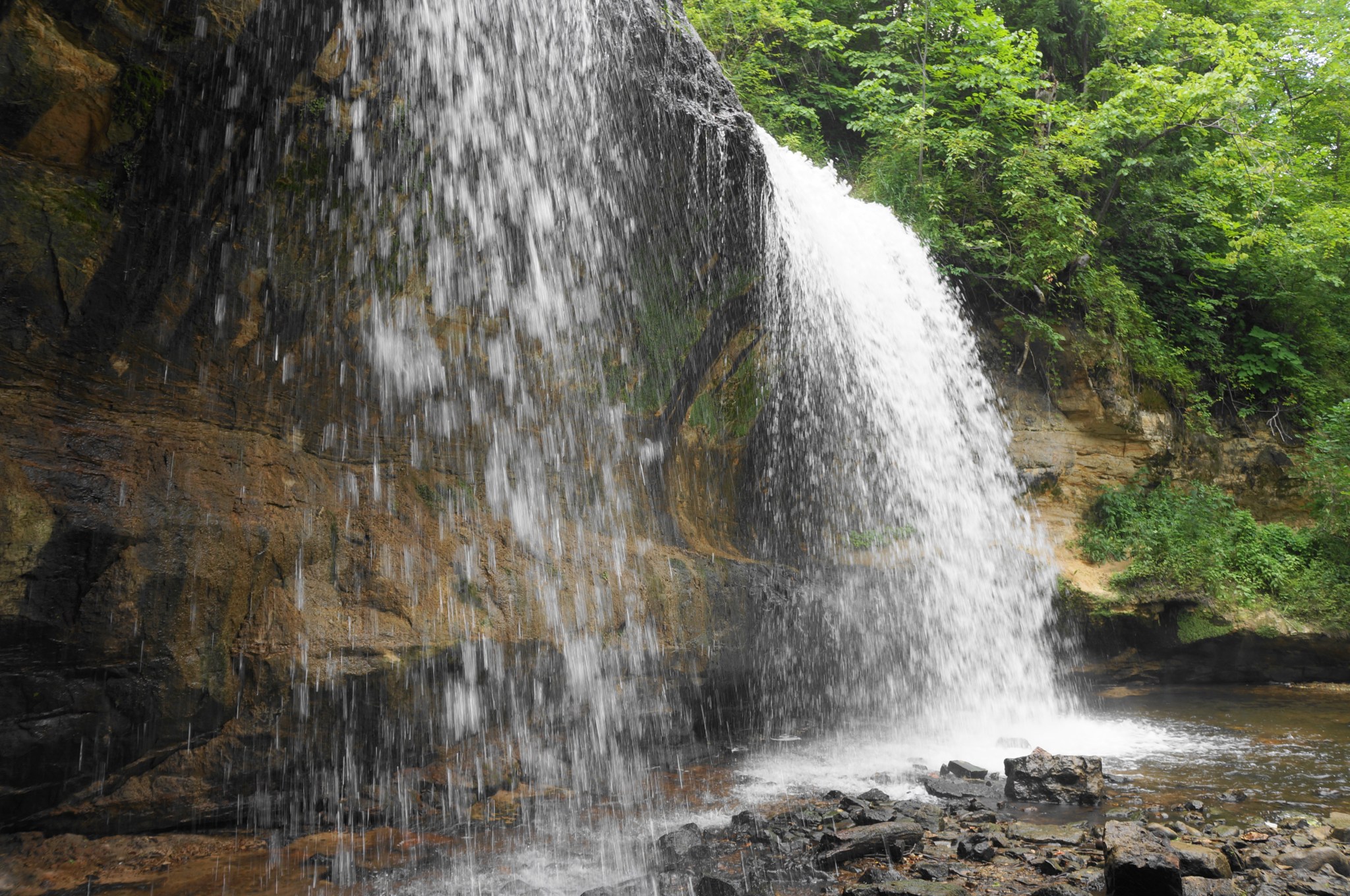 Cascade Falls & Falls Bluff Trail Loop (City of Osceola, WI) – Live and ...