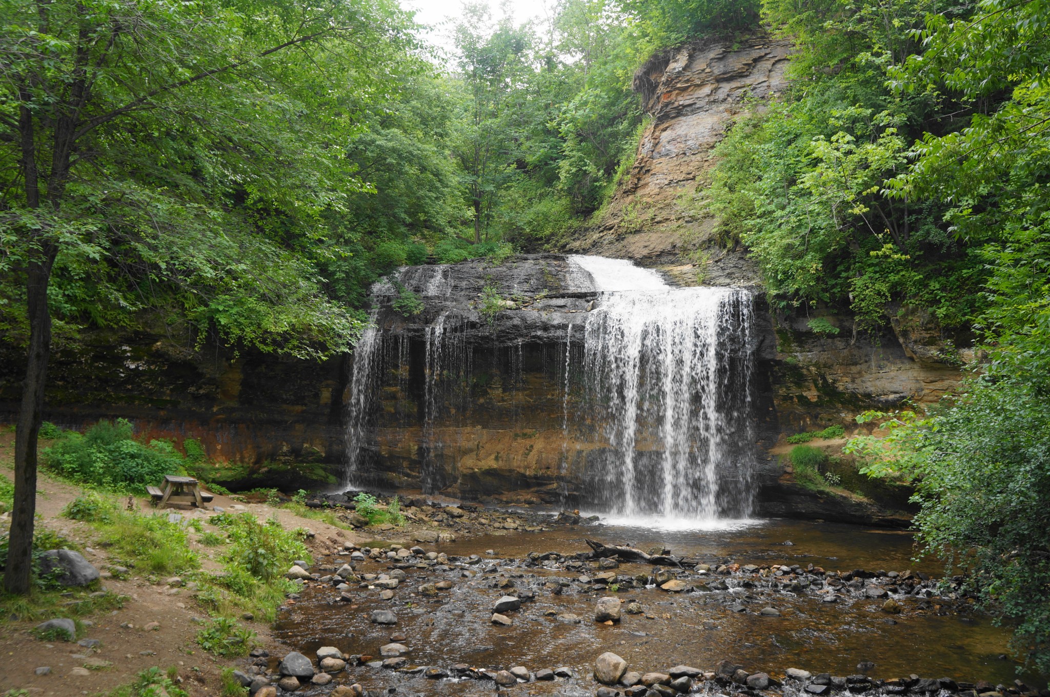 Cascade Falls & Falls Bluff Trail Loop (City of Osceola, WI) – Live and ...