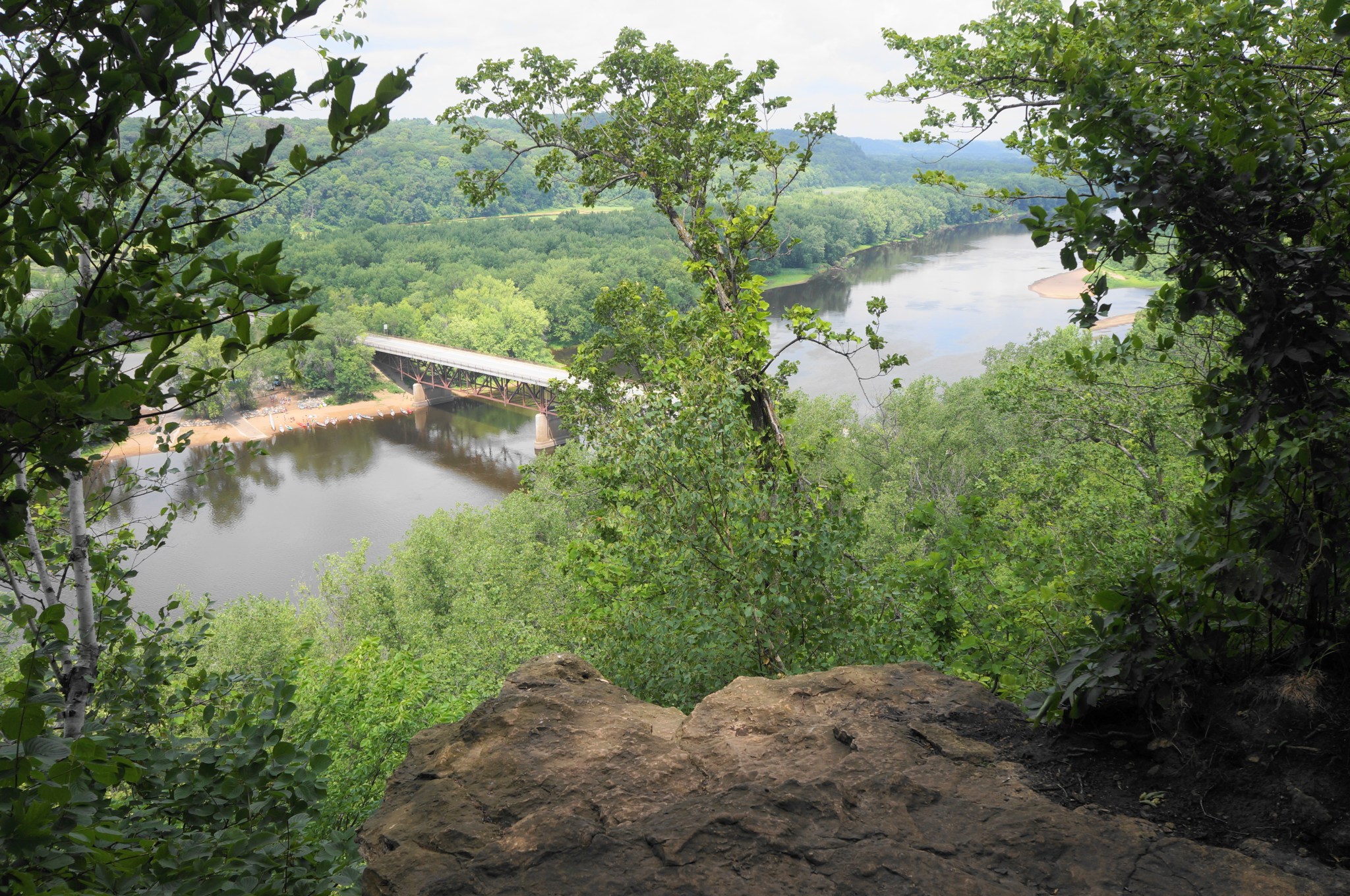 Cascade Falls & Falls Bluff Trail Loop (City of Osceola, WI) – Live and ...