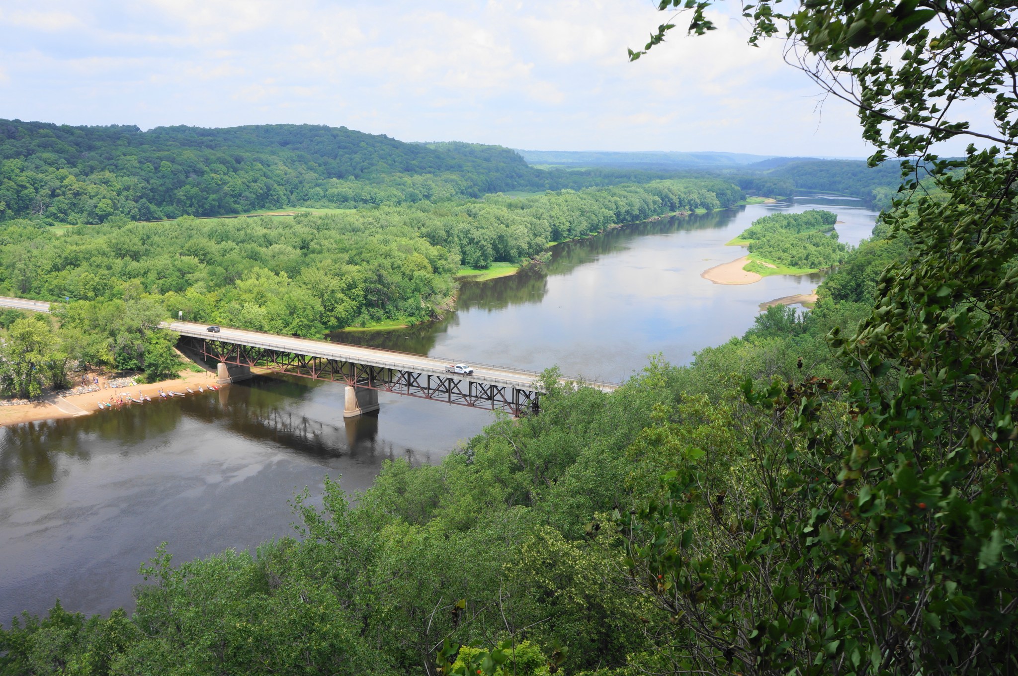 Cascade Falls & Falls Bluff Trail Loop (City of Osceola, WI) – Live and ...