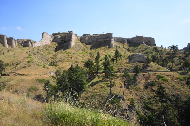 Mexican Canyon Trail Loop, inc. Scenic View Trail (Fort Robinson State ...