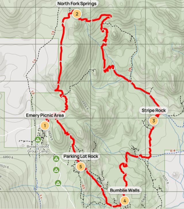 City of Rocks Loop (City of Rocks National Reserve, ID) – Live and Let Hike