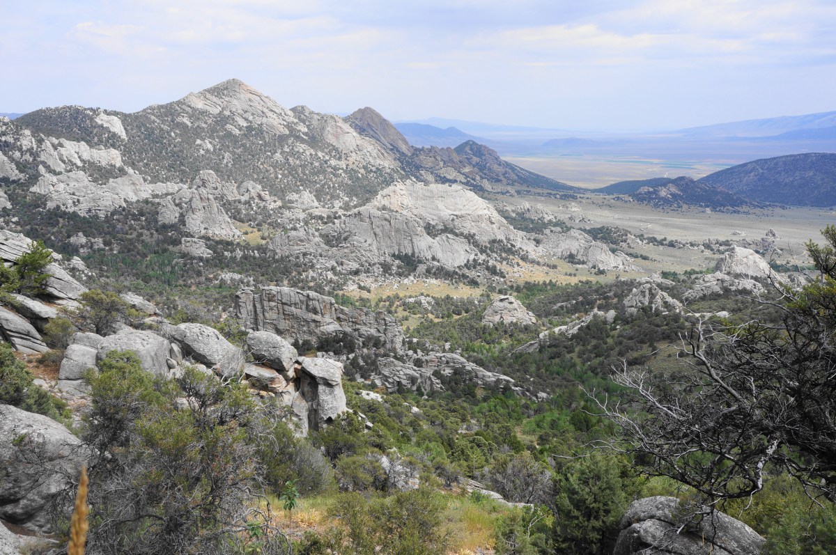 City of Rocks Loop (City of Rocks National Reserve, ID) – Live and Let Hike