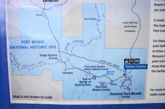Fort Bowie Trail Loop (Fort Bowie National Historic Site, AZ) – Live ...