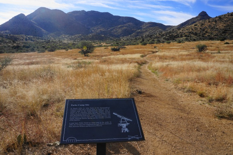 Fort Bowie Trail Loop (Fort Bowie National Historic Site, AZ) – Live ...