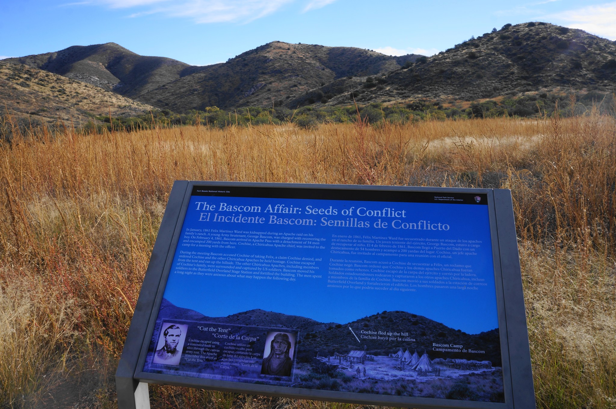 Fort Bowie Trail Loop (Fort Bowie National Historic Site, AZ) – Live ...