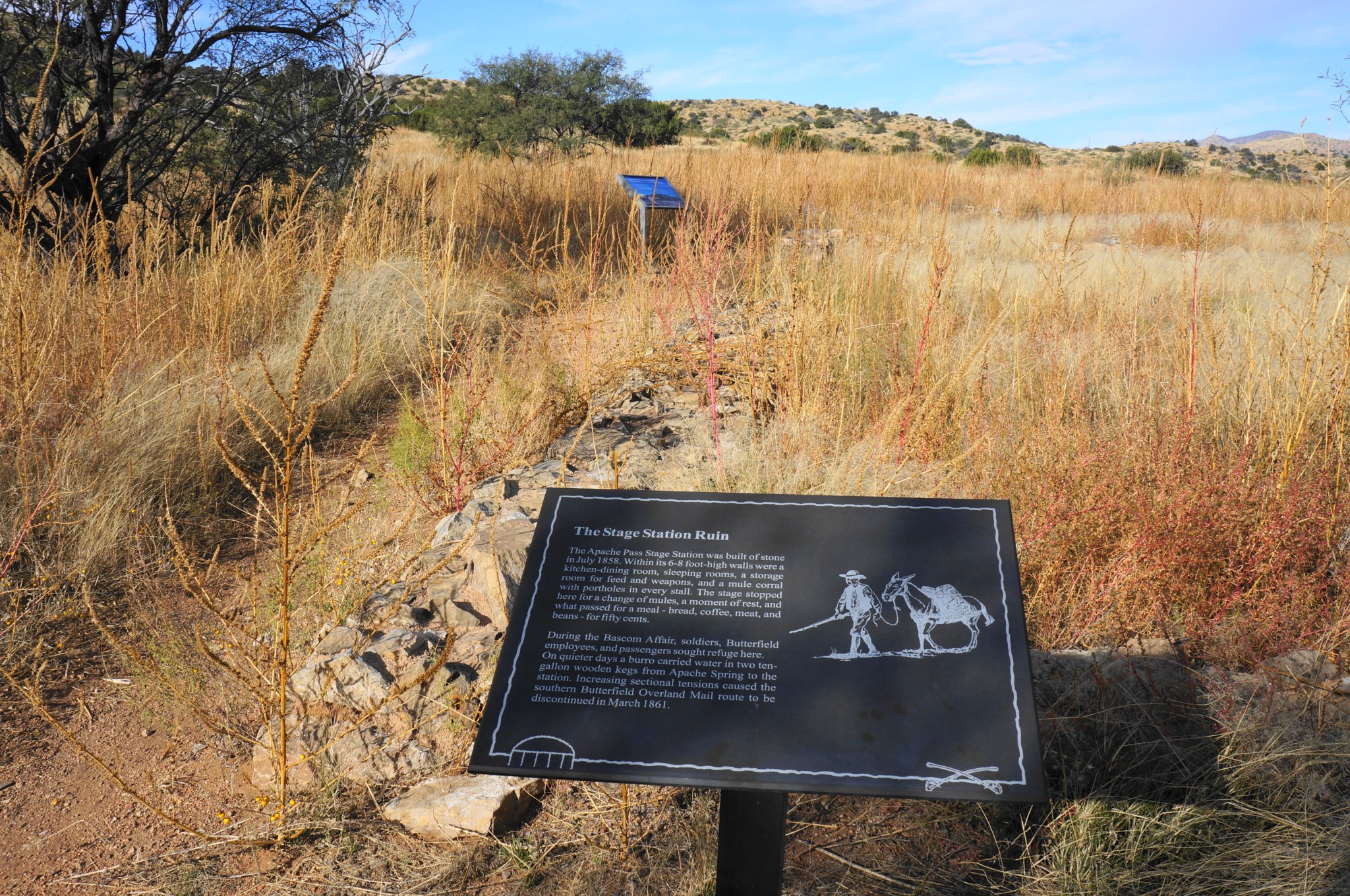 Fort Bowie Trail Loop (Fort Bowie National Historic Site, AZ) – Live ...