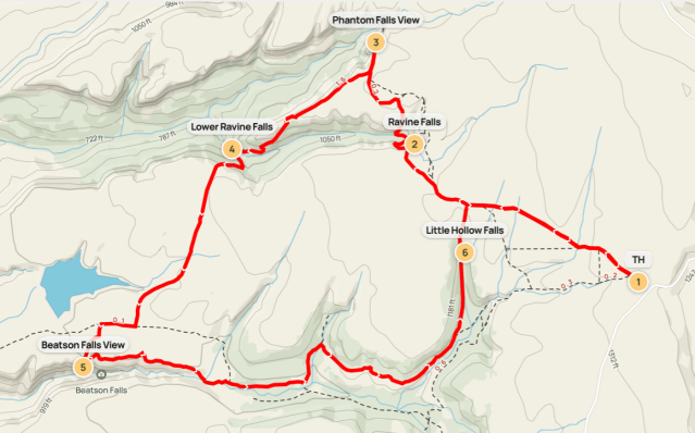 Phantom Falls Loop (North Table Mountain Ecological Reserve, CA) – Live ...