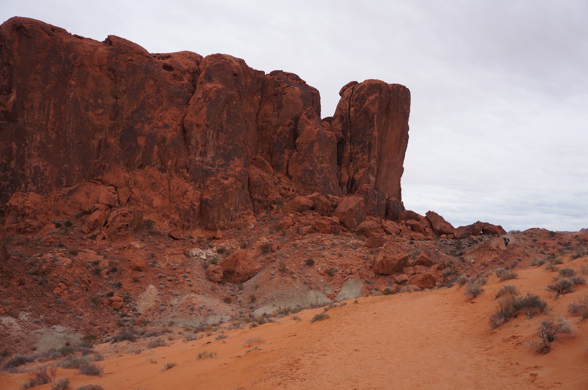 Fire Wave Trail – Seven Wonders Loop (Valley of Fire State Park, NV ...